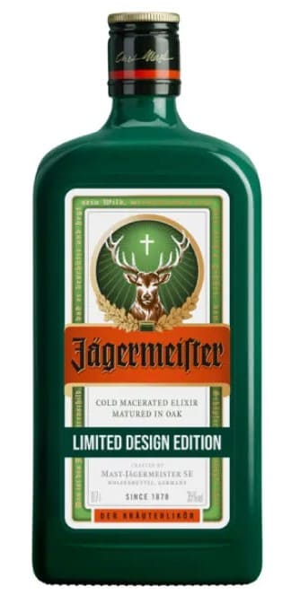 Jagermeister Pantone Herbal Green