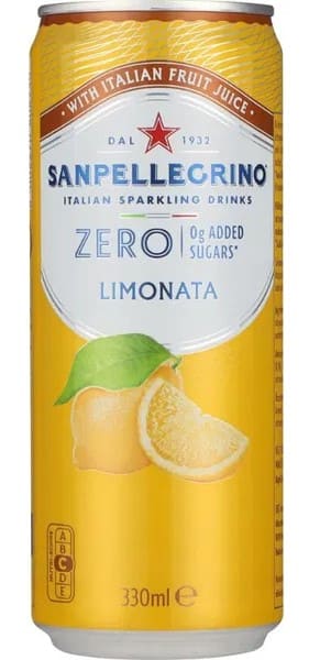 San Pellegrino Limonade Zero 330ml