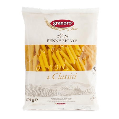 Penne Rigate Granoro.